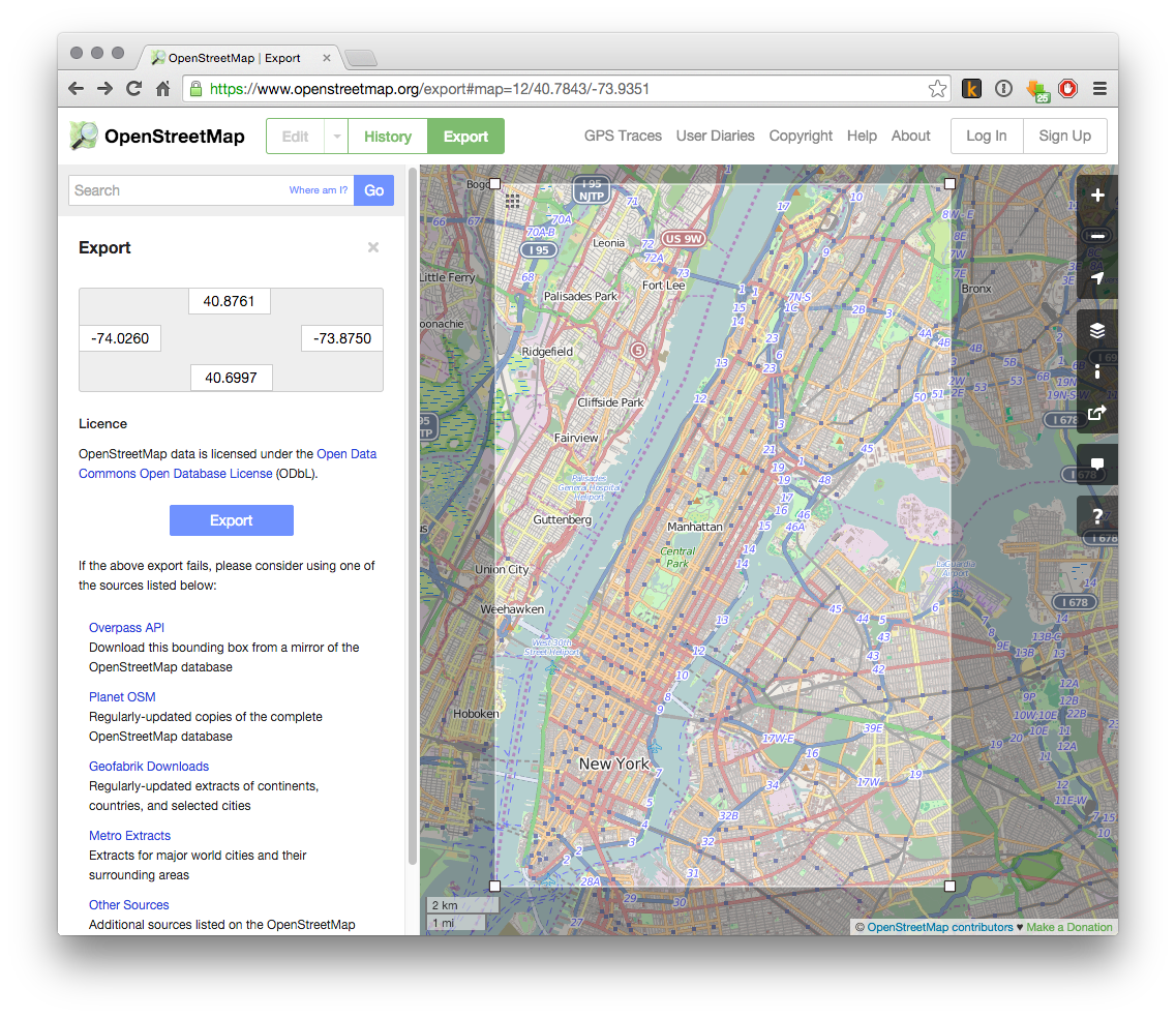Jeff Crouse Exporting OSM To 3D Formats